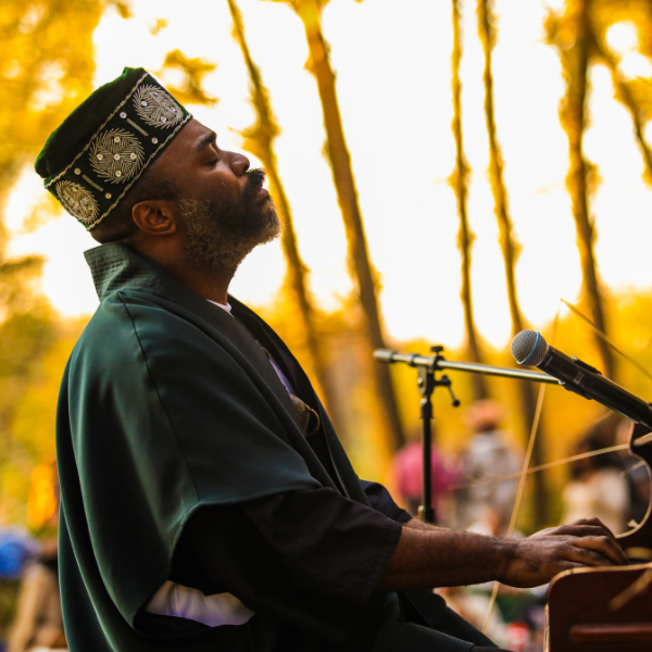 Nduduzo Makhathini – Spiritual Jazz Journey | Jazz St. Louis